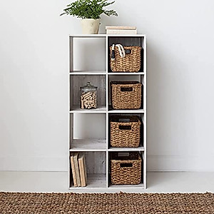 Signature Design by Ashley Paxberry Eight Organizer, 8-Cube, Whitewash