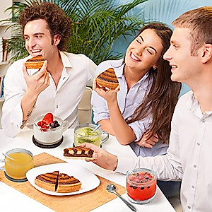 Grehge fee Glass Mugs Set of 2, Glass Coffee Garden Sculpture Outdoor Decoration