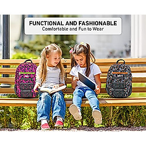 Hugger Mountaineer Backpack Lightweight Toddler Preschool Backpack for Boys ,Girls,school backpacks for kids bookbag for boy 6-8 (Desert Star Camouflage )