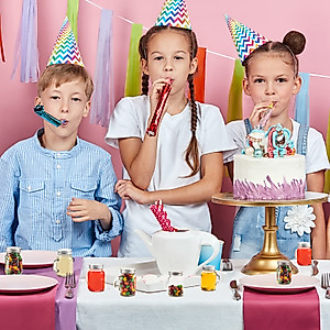 Tessco 48pcs Mini Mason Jar Mugs Mason Jar Mugs with Handles and Lids Small Drinking Glass and DIY Favor Wedding Bridal Shower Party Supplies for Drinks, Gifts, Candles and Crafts (Silver Lid,1.4 oz)