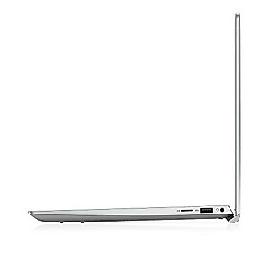Dell Inspiron 14 5402 14 inch FHD i5 Laptop - 11th Generation Intel Core i5-1135G7, 8GB DDR4 RAM, 512GB SSD, Intel Iris Xe Graphics, HDMI, Bluetooth, USB-C, Wi-Fi 6, Windows 10 Home - Silver