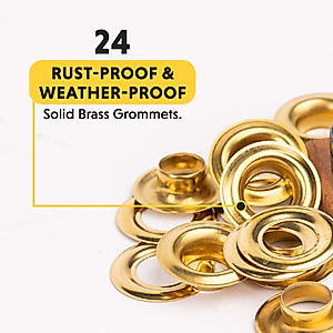 General Tools 1261-4 1/2-Inch Grommet Refill, 24 Sets
