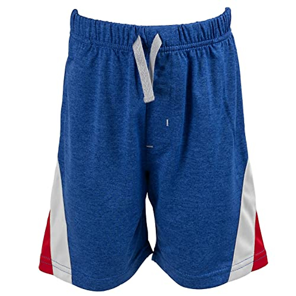 Disney Mickey Mouse Donald Duck Goofy Toddler Boys Graphic T-Shirt Tank Top and Shorts 3 Piece Set Blue/Gray/Red 2T