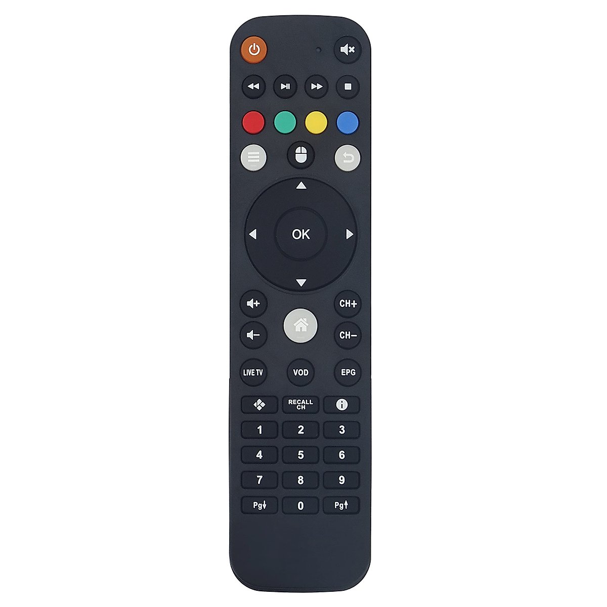 IR Remote Replacement for Buzztv XPL 1000 XPL1000 XPL1500 XPL1900 XPL2000 XPL3000 XPL 1500 XPL 1900 XPL 2000 XPL 3000 Android IPTV Set Top Box