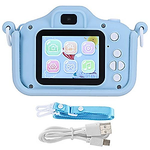 1080P Kids Digital Camera, 2inch Screen, 20MP USB Charging, Christmas Gift for Kids Children