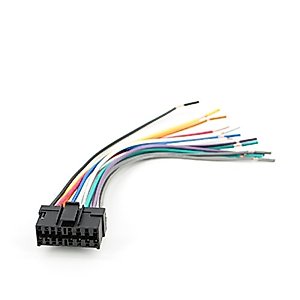 Xtenzi Car Radio Wire Harness Compatible with JVC CD DVD Navigation in-Dash - XT91021