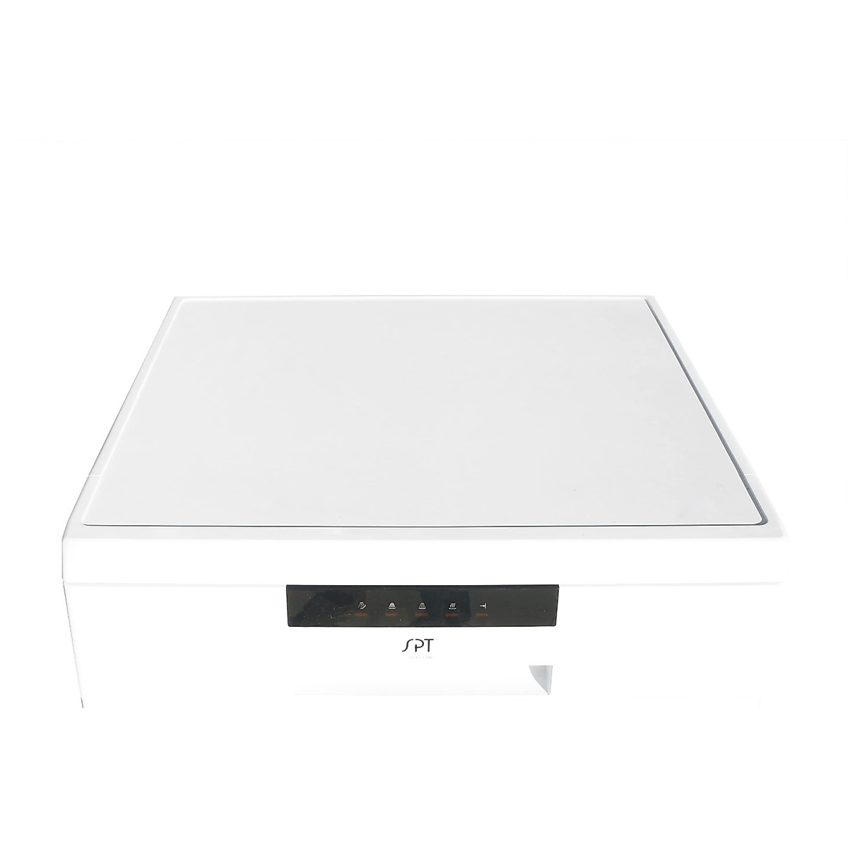 SPT SD-6513W 24″ Wide Portable Dishwasher with ENERGY STAR, 6 Wash Programs, 10 Place Settings and Stainless Steel Tub – White