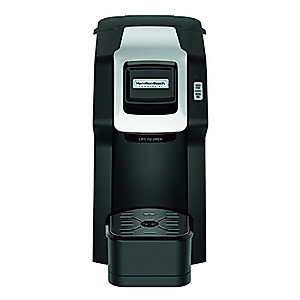 Hamilton Beach Commercial HDC311 Single-Serve Hospitality Coffee Maker, Black, 10.2 x 13.35 x 6.5 in