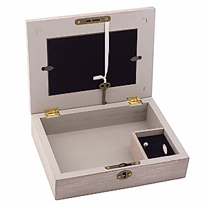 Cottage Garden I Love You More Than Anything Natural Taupe Jewelry Music Box Plays How Great Thou Art