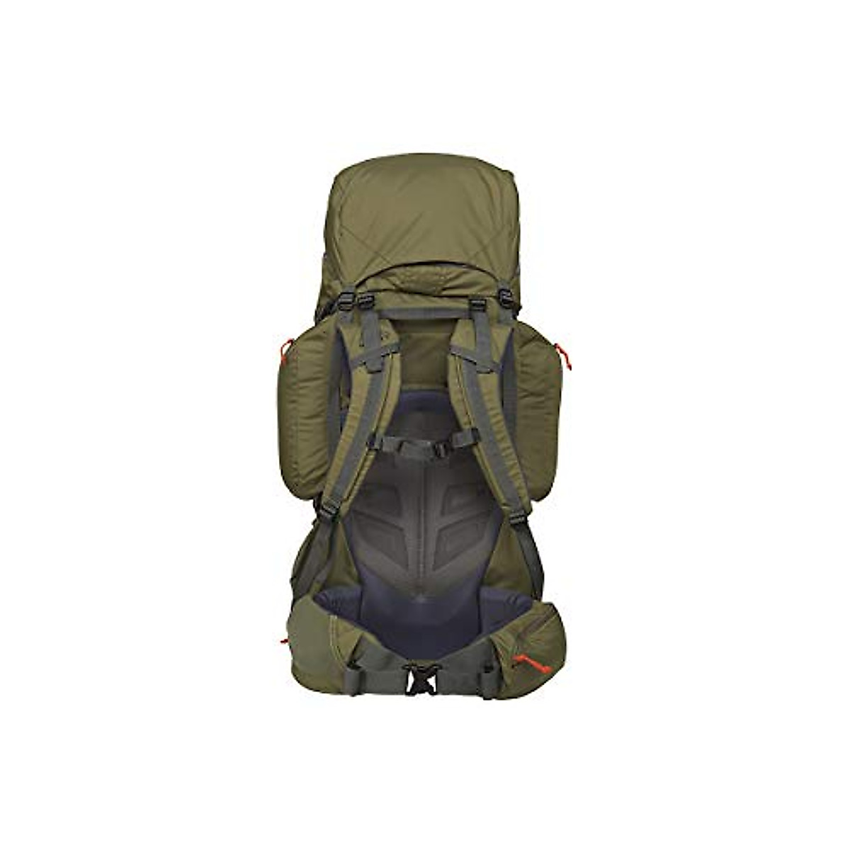 Kelty Coyote 60-105 Liter Internal Frame Backpack - Hiking, Backpacking, Travel, Hydration Compatible, Fully Adjustable (105L / Lyons Blue)