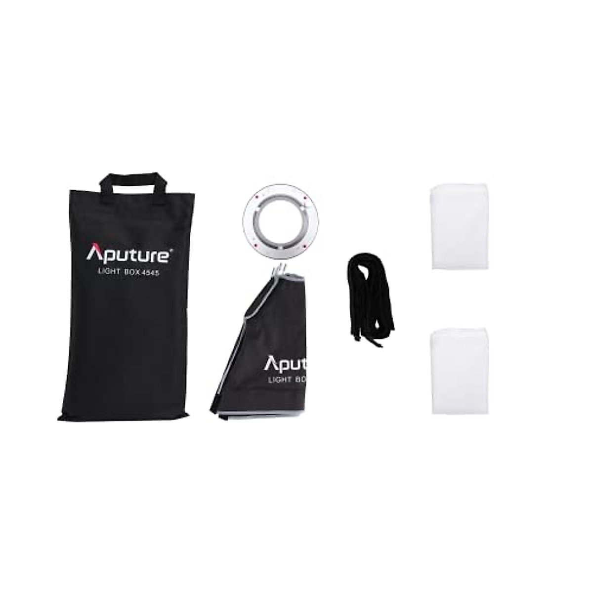 Aputure Light Box 4545 Square Soft Box for Aputure Amaran COB 60X S, Amaran 60D S,Aputure 100D S, Aputure 200X S Series LED Video Light