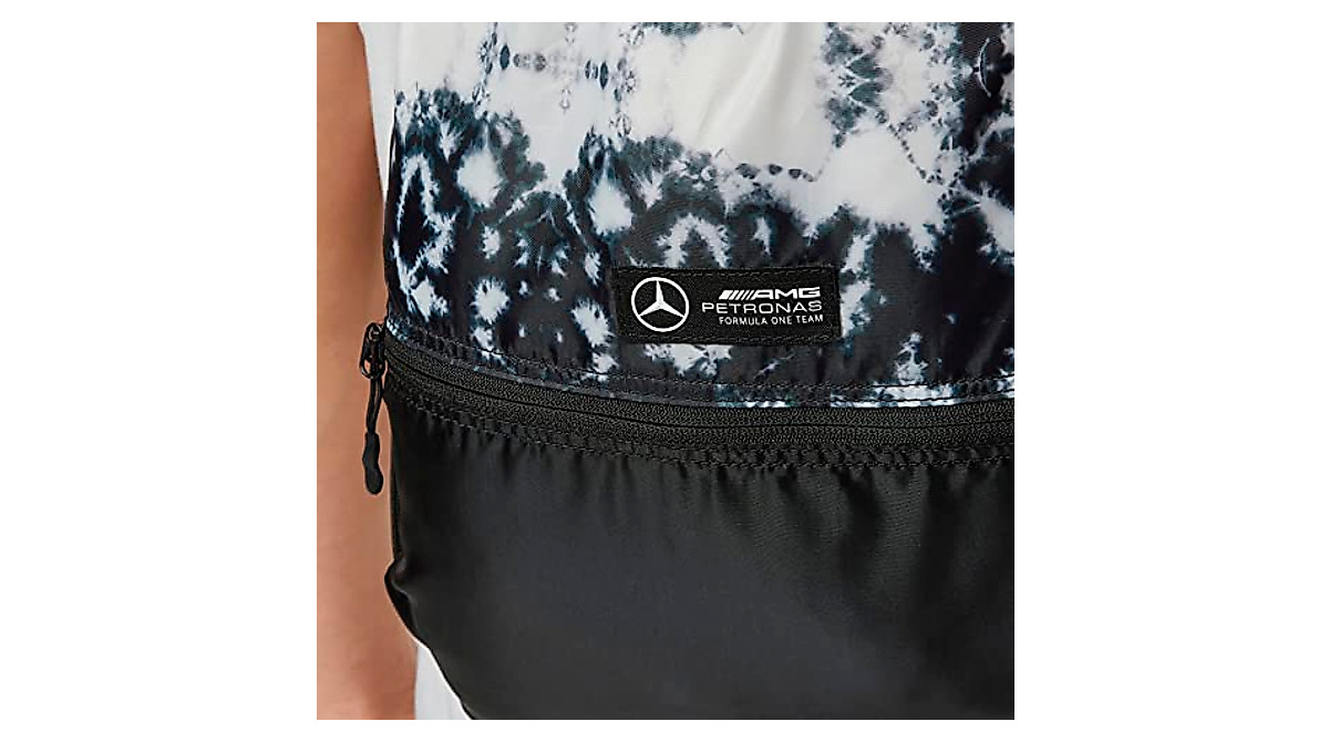 Mercedes AMG Tie Dye Gym Bag - Stylish Grey Design