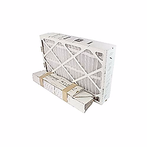 2 Pack OEM Trane FLRQB5AH21M11 TFM21DA0FR0 TFM215B0AH0 - QuikBox Replacement Media Filter MERV 11-20.7" x 20" x 4.7" by MTBioinUS