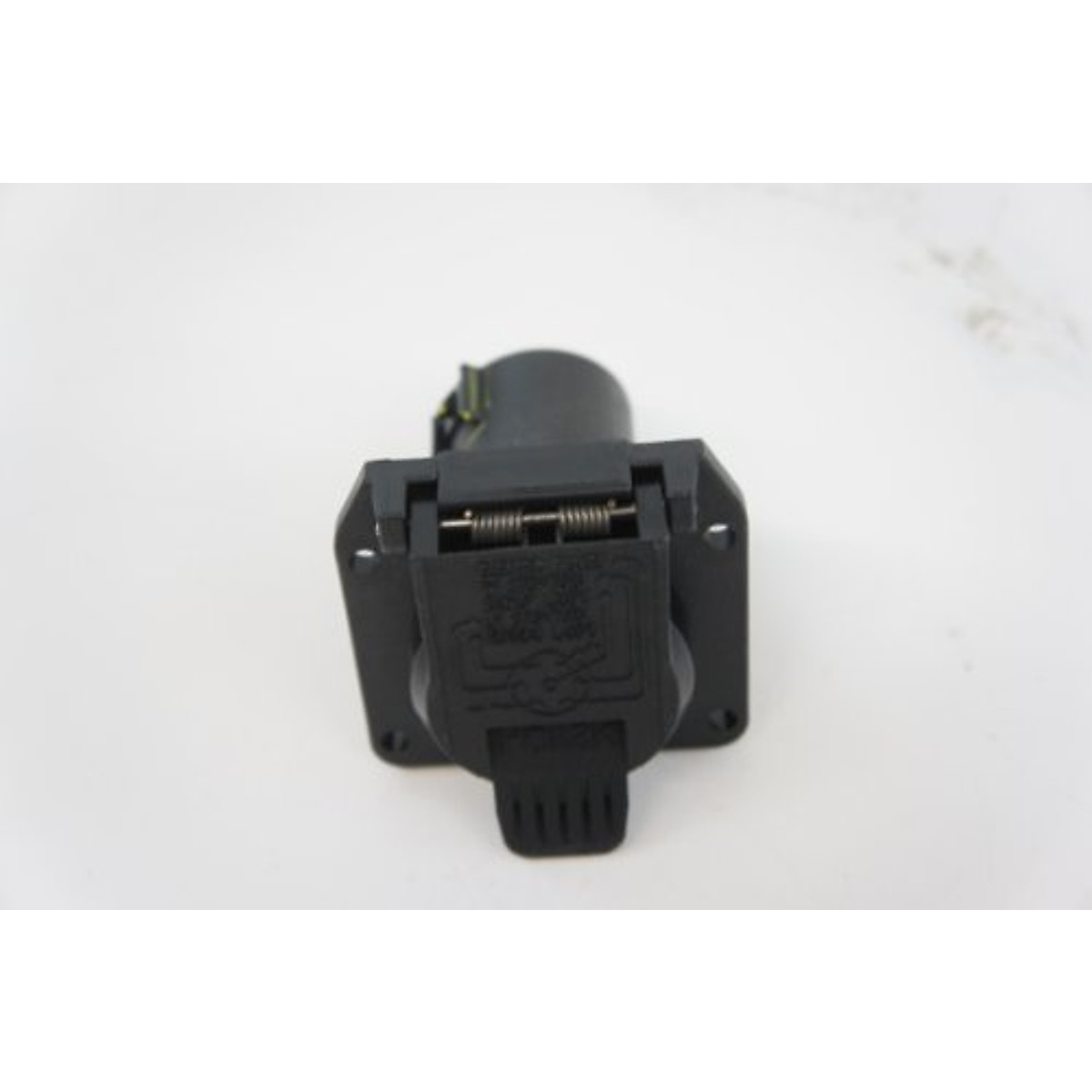 Genuine Audi Accessories 4L0055305U 7-Pin Towing Connector