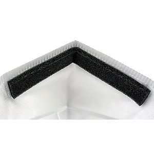 Honeywell Safety NIOSH-Approved N95 DF300 Flatfold Respirator, 20-pack (RAP-74038), White,One Size Fits All