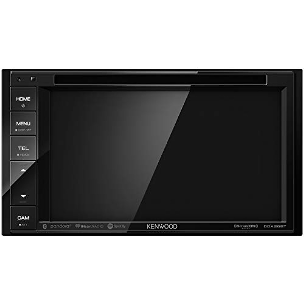 Kenwood DDX26BT Double DIN SiriusXM Ready Bluetooth In-Dash DVD/CD/AM/FM Car Stereo Receiver w/ 6.2" Touchscreen