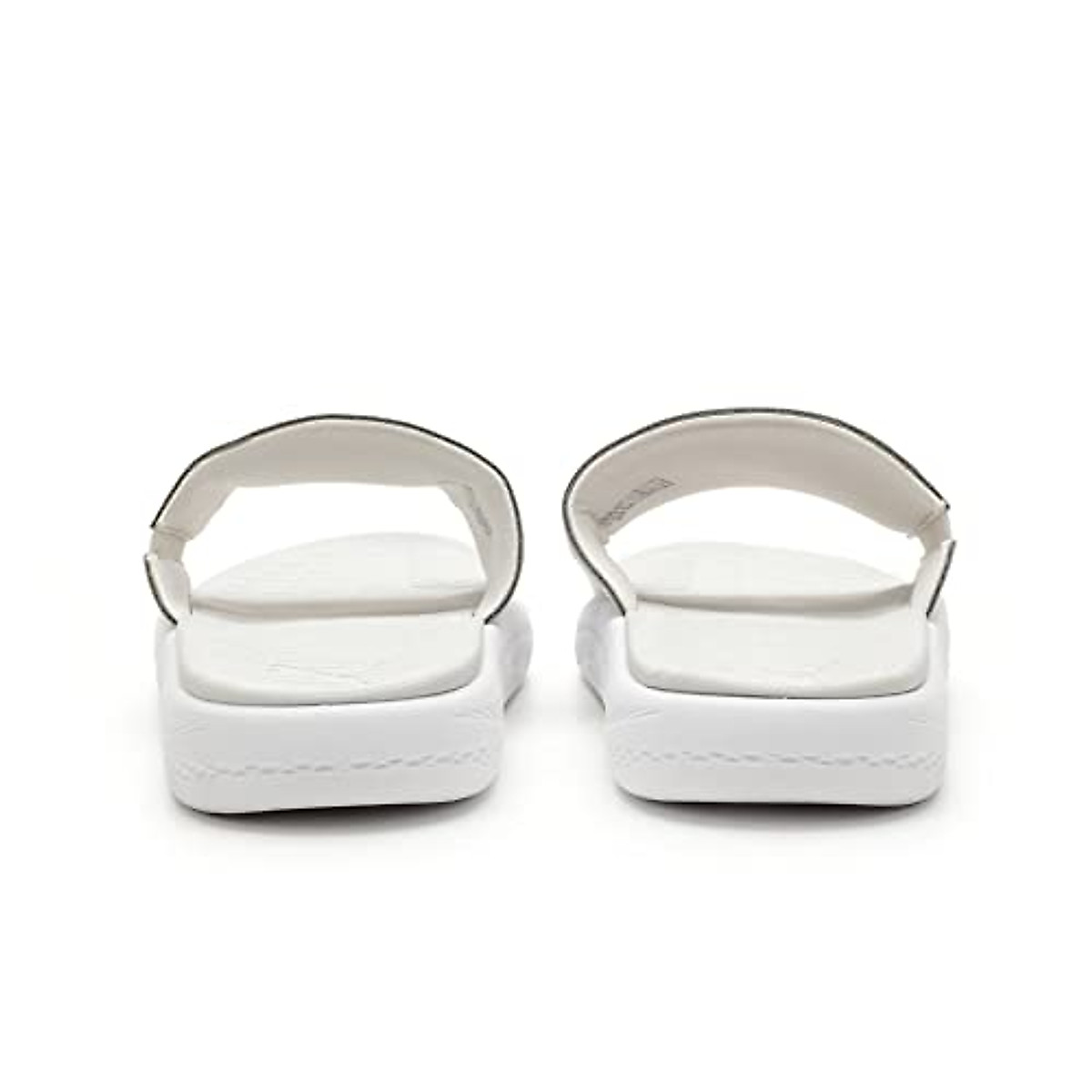 PUMA Men's SOFTRIDE Slide Sport Sandal, Nimbus Cloud White, 9