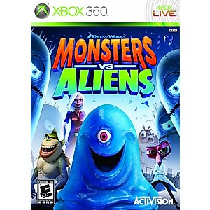 Monsters vs. Aliens - Xbox 360