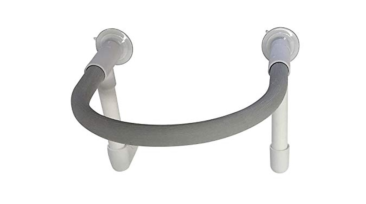 FeatherSmart Bird Parrot Shower Perch - Secure & Travel-Friendly Accessory