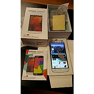 iDroid Tango 2 Black No Contract Phone - Retail Packaging (GSM Service)