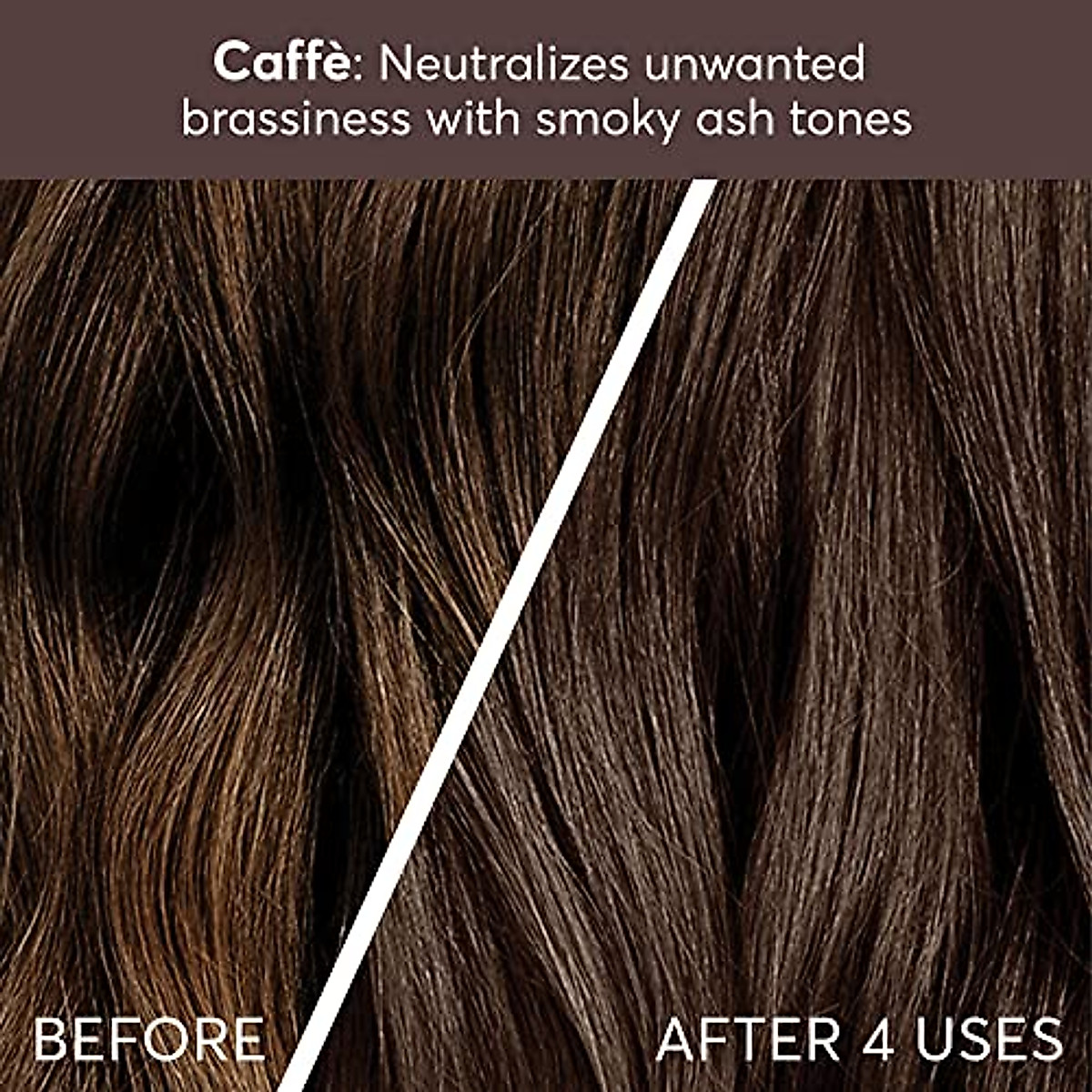 Madison Reed Color Therapy, Caffe, Color Depositing Hair Mask & Deep Conditioning Treatment, Intensely Hydrating, Refreshes Color & Tone, Keratin & Argan Oil, 4 Fl Oz (118 mL)