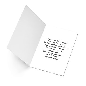 Sole Inspired Personal Trainer Thank you Card | Fitness Card