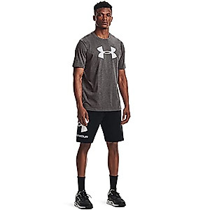 Under Armour Men's UA Big Logo Short Sleeve T-Shirt XL Gray