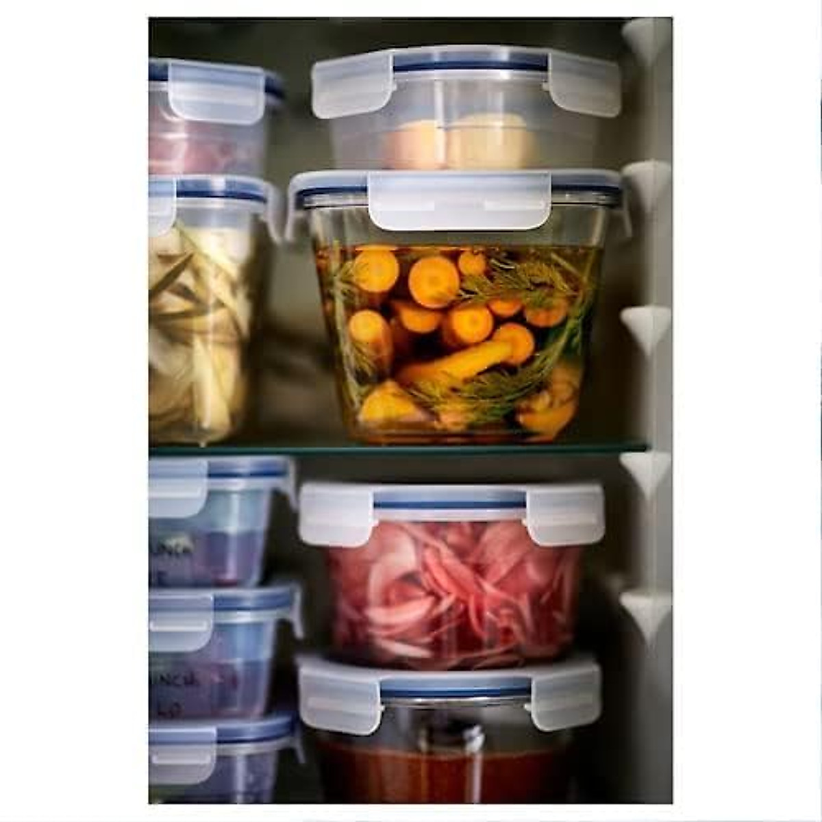 IKEA 365+ Food Container With Lid 750 ml( Set of 3 PC )