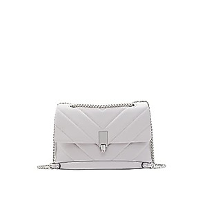 ALDO Women's Rhiladiaax Cross Body Bag, Other Grey