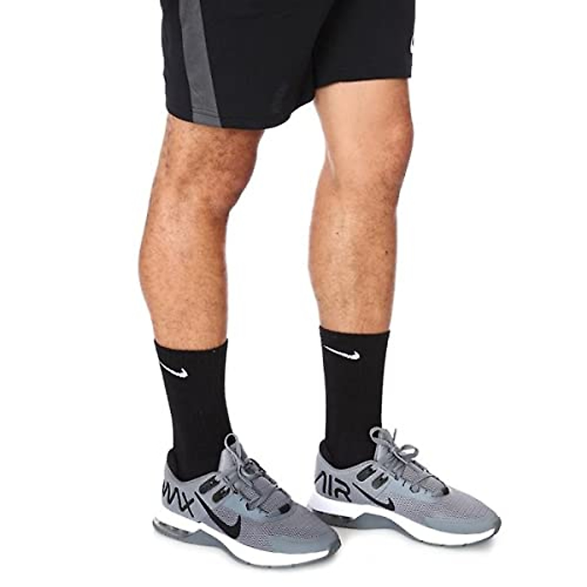 Nike Air Max Alpha Trainer 4 Mens Running Trainers Sneakers Shoes, Cool Grey/Black, 11 M US