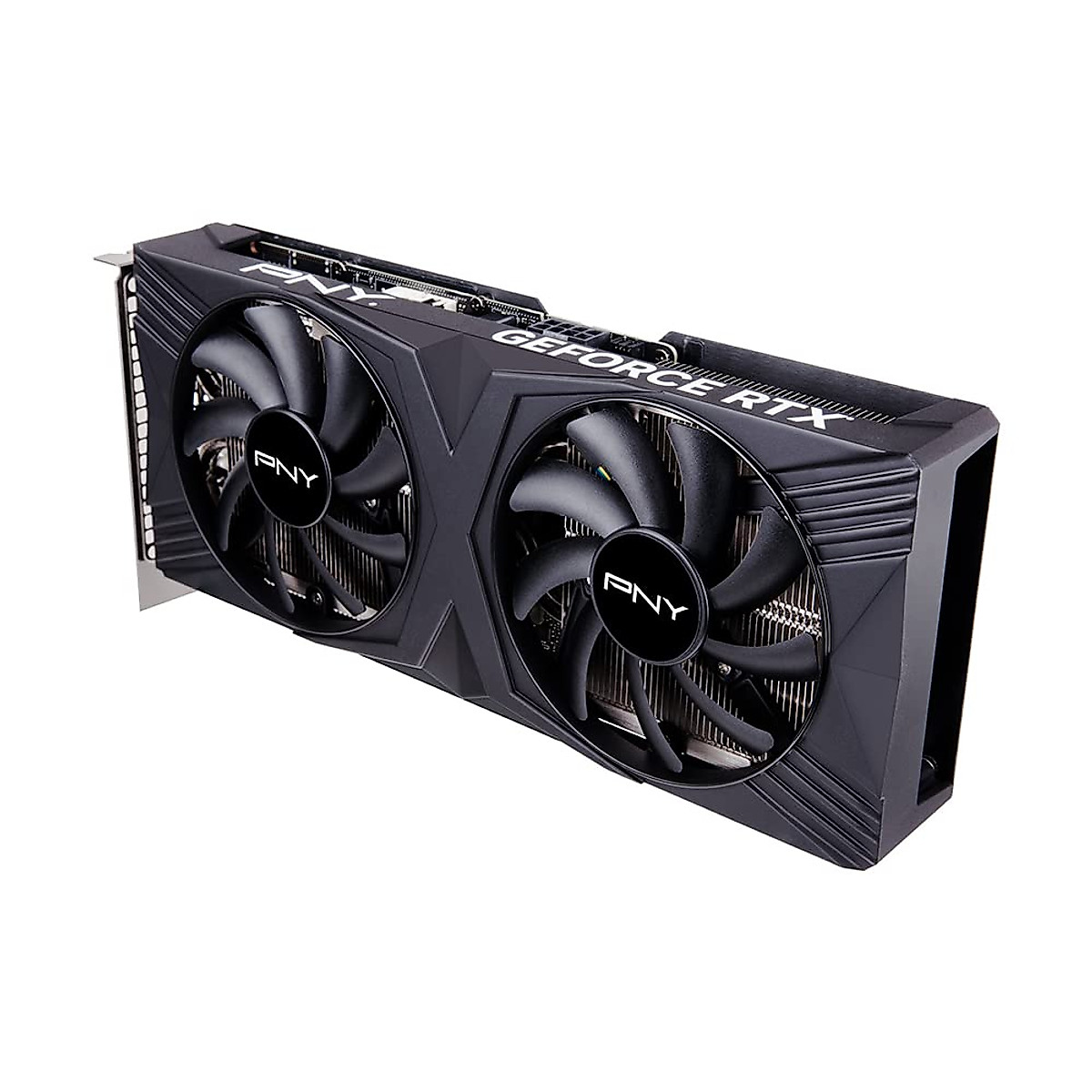 PNY GeForce RTX™ 4060 Ti 8GB Verto™ Dual Fan Graphics Card DLSS 3 (128-bit, PCIe 4.0, GDDR6, HDMI/DisplayPort, Supports 4k, 2 Slot)