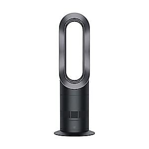 Dyson 302198-02 AM09 Fan + Heater, Iron/Blue (Refurbished)