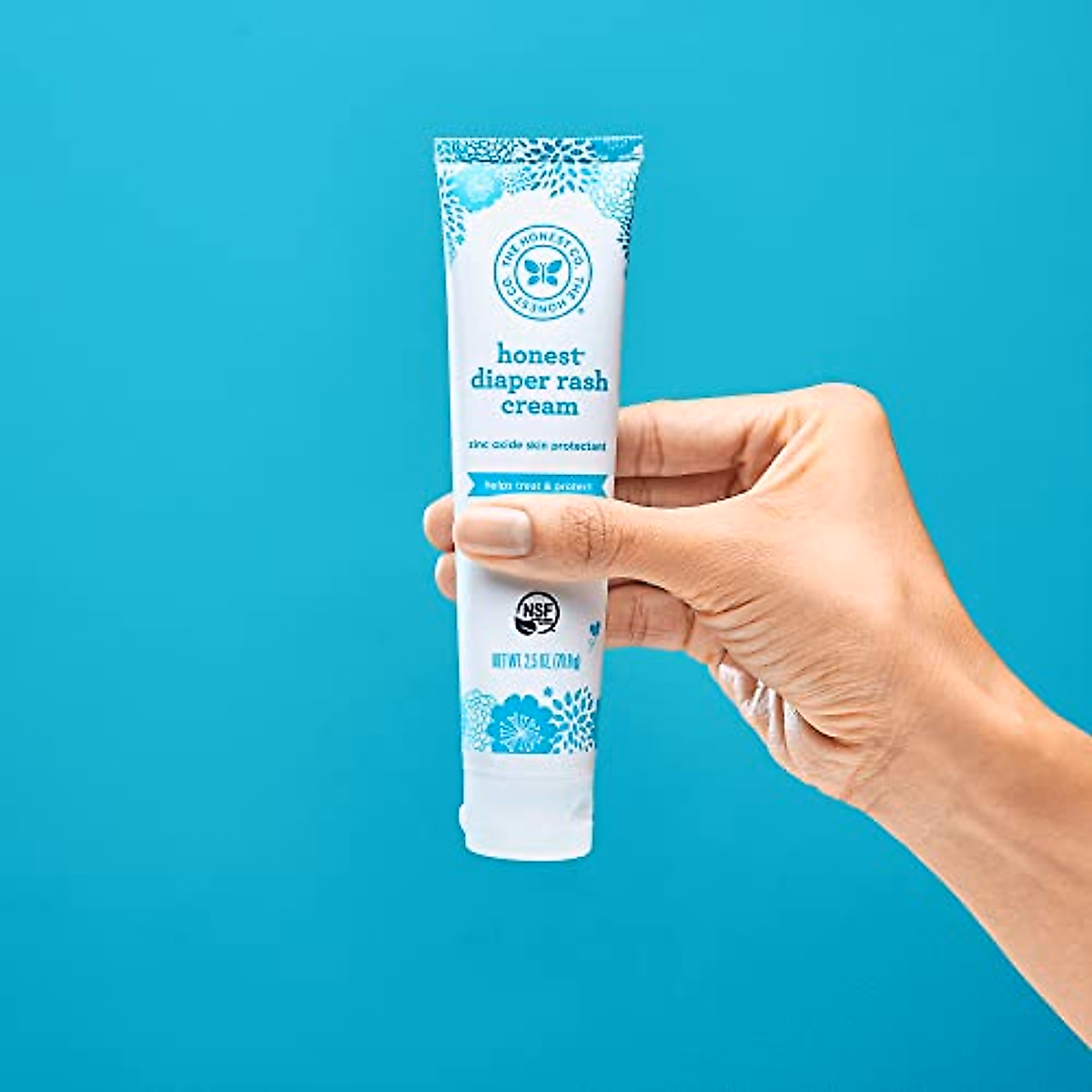 The Honest Company Organic All-Purpose Balm Certified Organic Plant-Based Hypoallergenic Skin Care, 3.4 Ounces and The Honest Company Diaper Rash Cream, 2.5 oz.