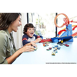 Hot Wheels Volcano Escape Playset