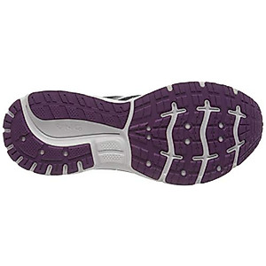 Brooks Women's Trace Neutral Running Shoe - Ebony/Black/Wood Violet - 11.5