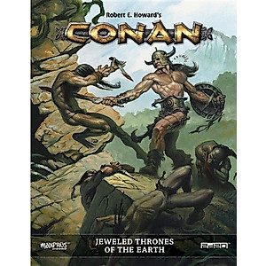 Conan - Jeweled Thrones of the Earth