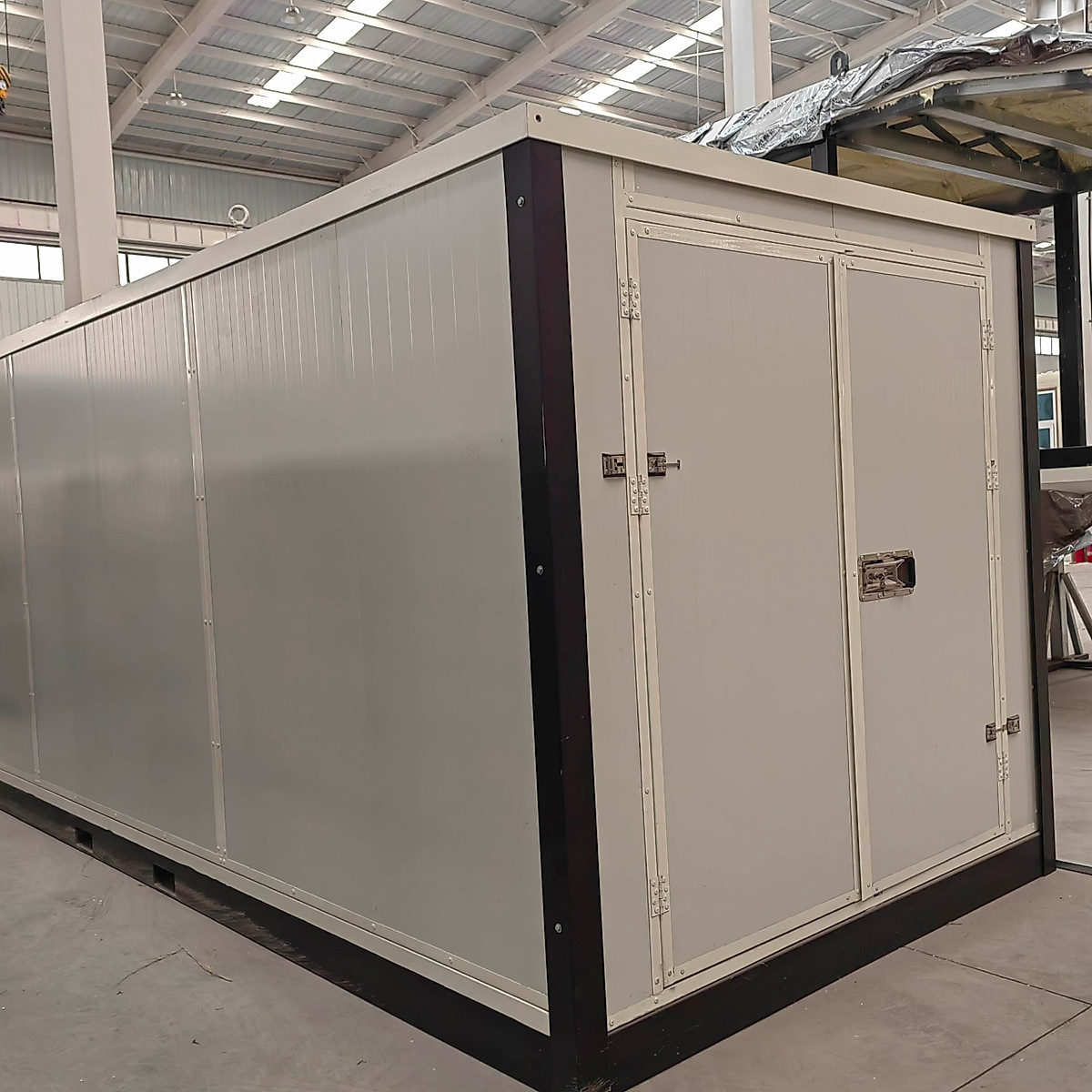 Luxury & Certified Heavy Duty Prefabricated 2-Bedroom Home| Tiny Portable Home with Restroom. Mainly Home Exported to USA. Portable Home | Mobile Home