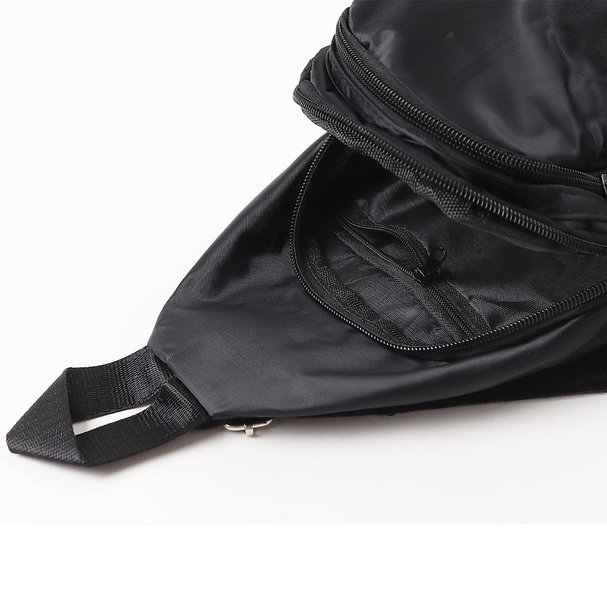 WESTEND Crossbody Nylon Sling Bag Backpack with Adjustable Strap