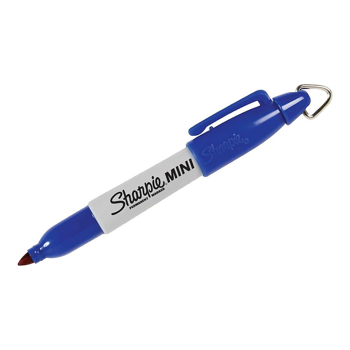 Sharpie 35113PP Mini Sharpie Marker,Permanent,Fine Point,4/ST,BK/RD/BE/GN