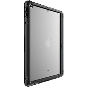 OtterBox Symmetry Series Case for iPad 5th & 6th Gen - Non Retail Packaging - Coastal Evening (Clear/Black/Blazer Blue)