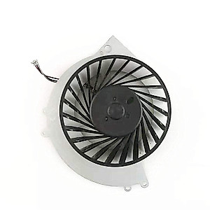 QUETTERLEE Replacement Internal Cooling Fan for Sony PS4 Fan ps4 CUH-1000 CUH-1001A CUH-11XX CUH-1000AB01 CUH-1000AB02 1115A 1115B 500GB KSB0912HE Note: This Item can not fit for PS4 CUH-1200 Series