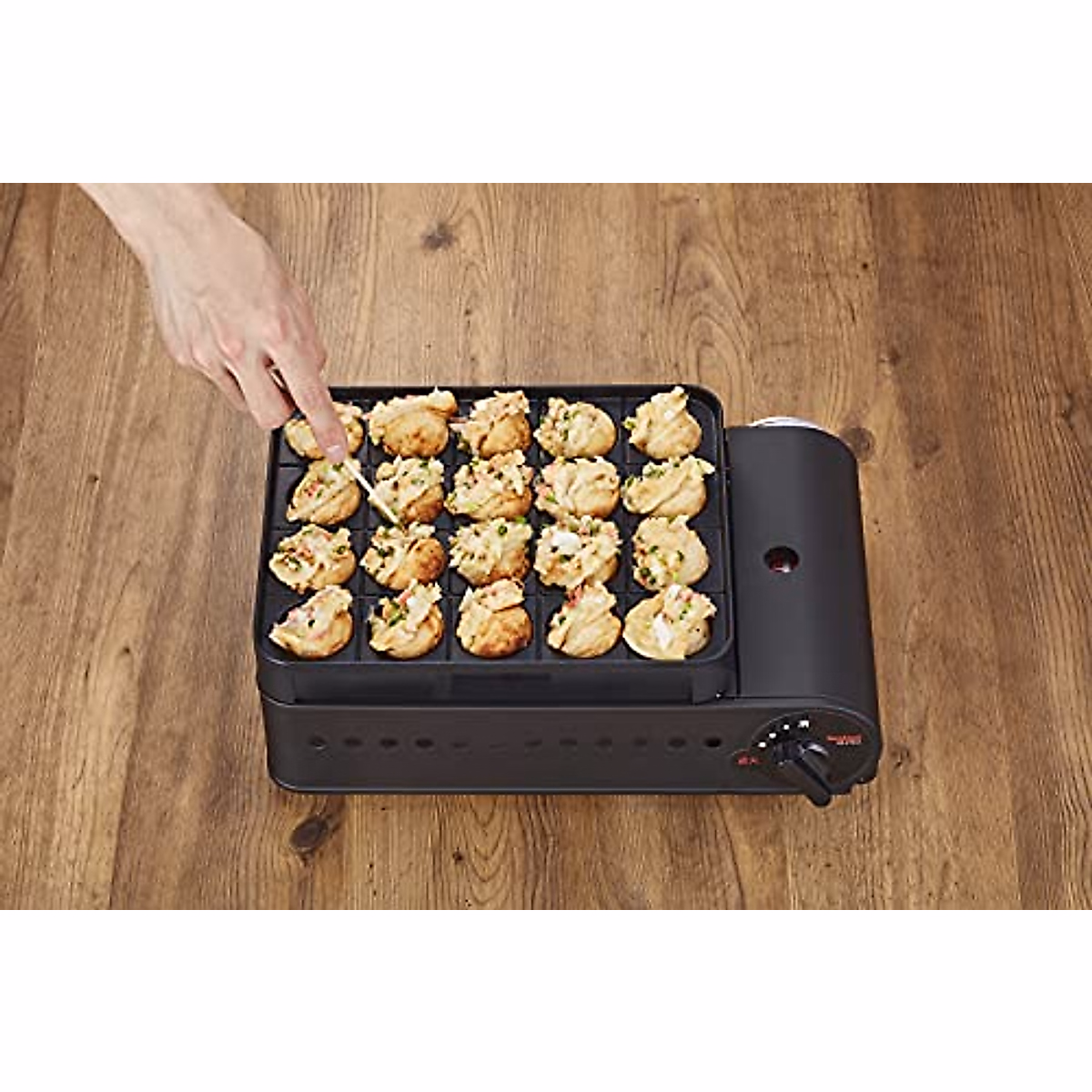 Iwatani Cassette Gas Takoyaki Maker ENTAKO II, CB-ETK-2