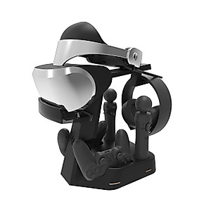 Collective Minds PSVR Showcase Rapid AC PS4 VR Charge & Display Stand - PlayStation 4