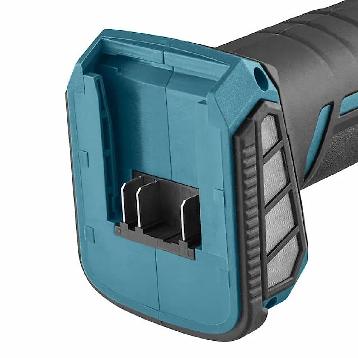 Ronix 8901K Cordless 4.5" Brushless Angle Grinder Kit w/ Case, Charger & 2 4ah Batteries