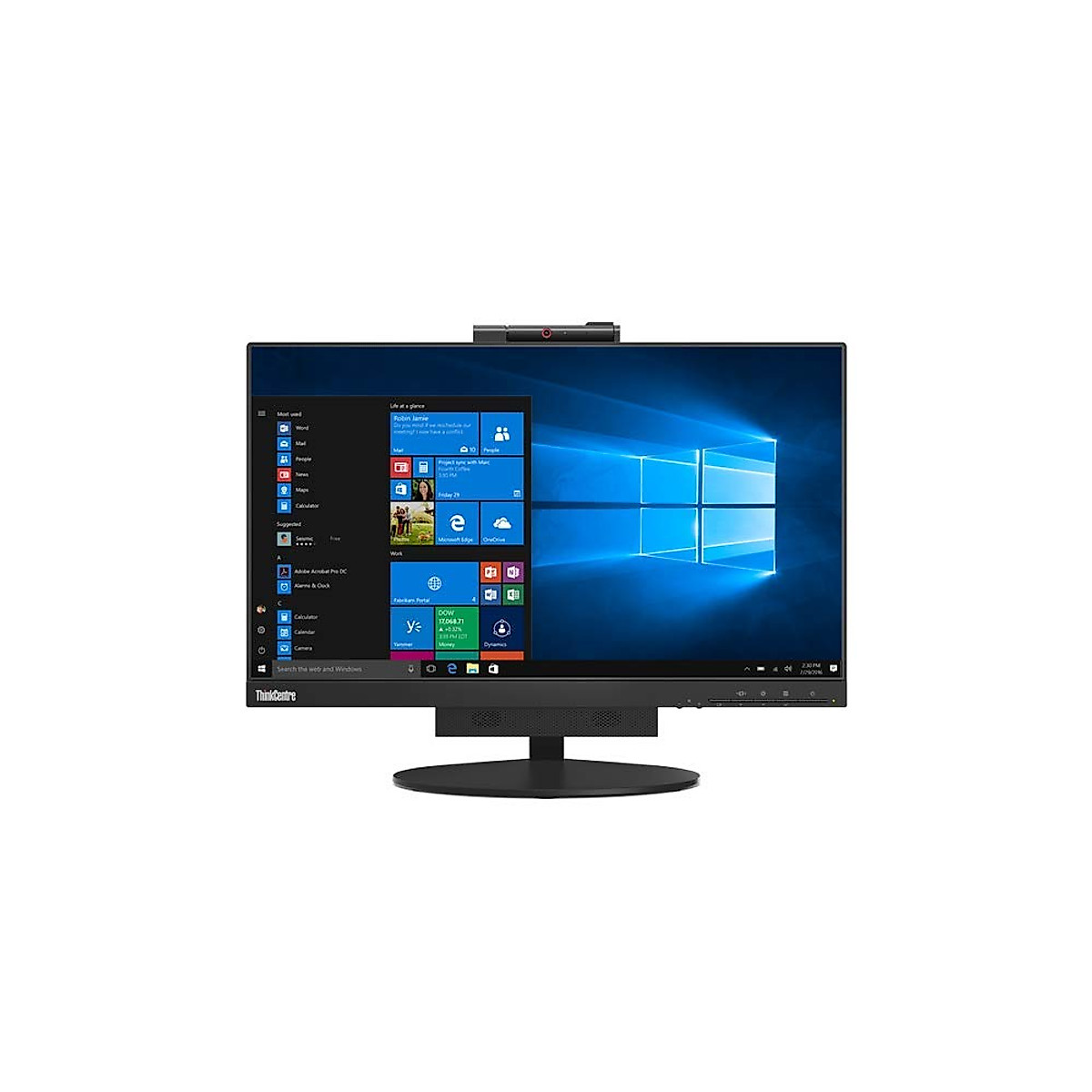 Lenovo 10R0PAR1US ThinkCenter Tiny-in-One 22Gen3 1920x1080 Touchscreen Monitor