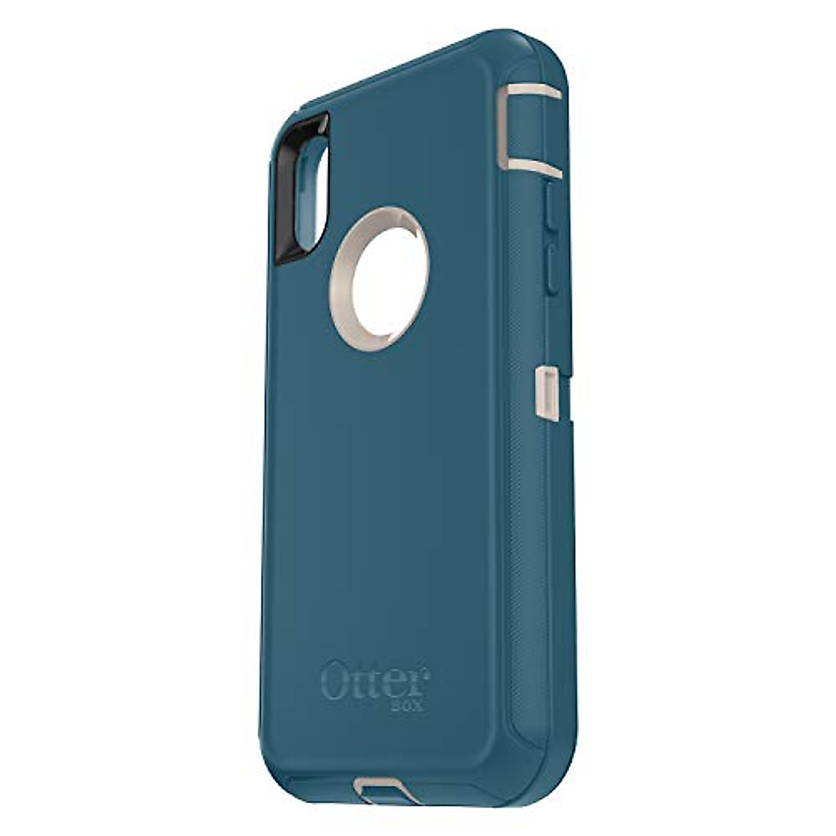 OtterBox Defender Series Case for iPhone X & iPhone Xs (ONLY), Case Only - Bulk Packaging - Big SUR (Pale Beige/Corsair)