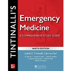 Tintinalli's Emergency Medicine: A Comprehensive Study Guide, 9th Edition
