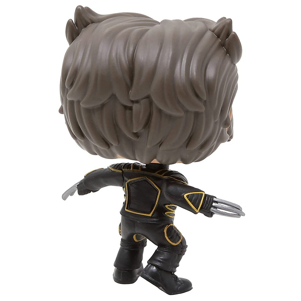 POP Marvel: X-Men 20th Anniversary - Wolverine in Jacket Funko Pop! Vinyl Figure (Bundled with patible Pop Box Protector Case) Multicolored 3.75 inches