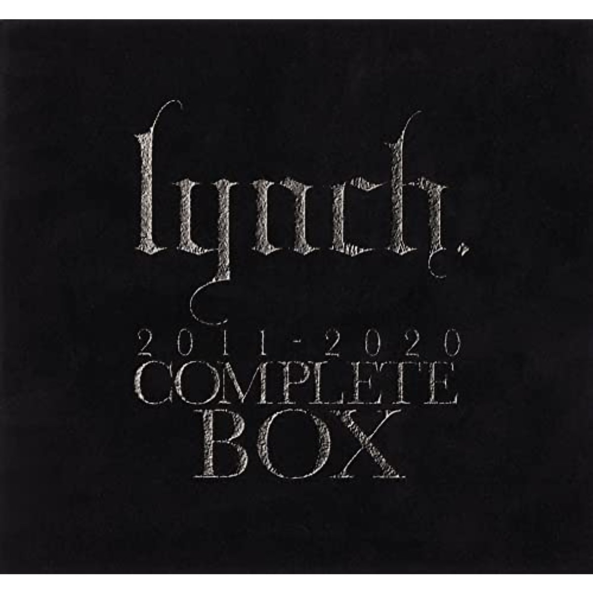2011-2020 COMPLETE BOX(完全限定生産盤)