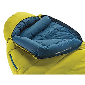 Therm-a-Rest Parsec 0F/-18C Ultralight Down Mummy Sleeping Bag, Small, Larch